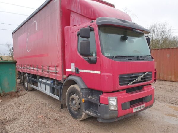VOLVO FE 320 RIGID TRUCK - Ontime Commercial Ltd