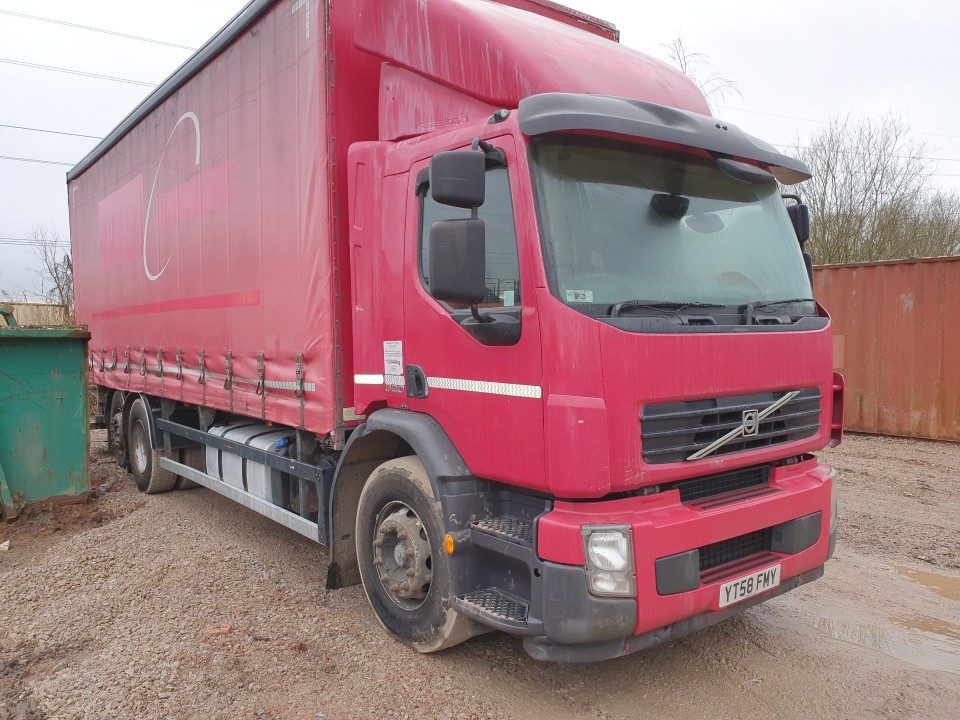 VOLVO FE 320 RIGID TRUCK - Ontime Commercial Ltd